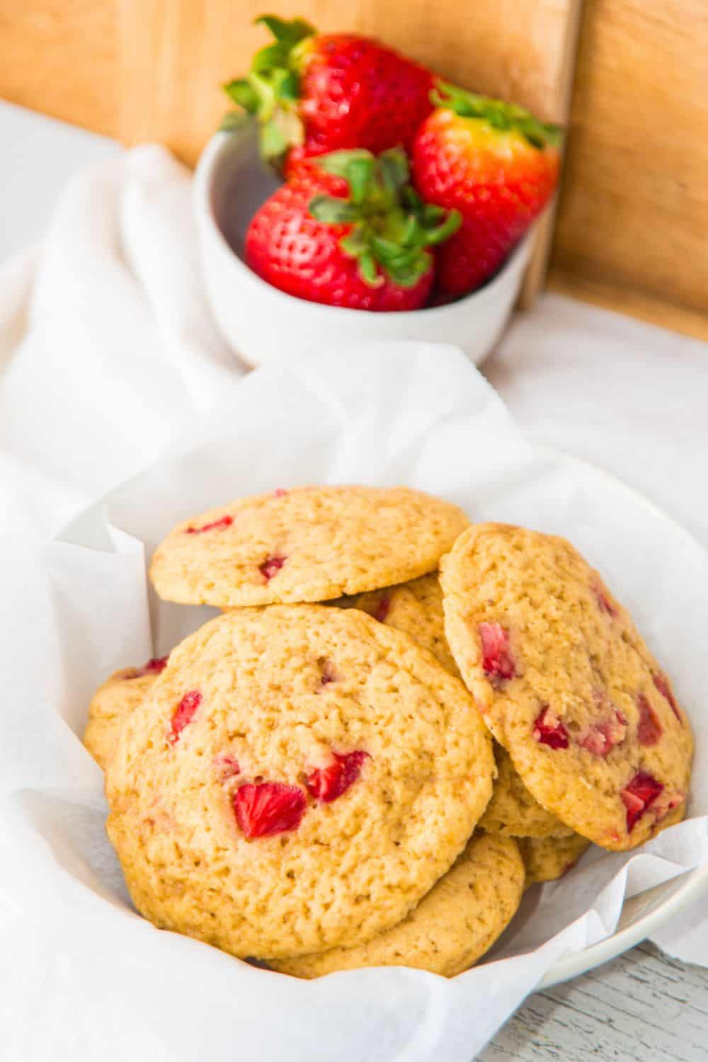 Fresh Strawberry Cookies | HIFI Bubble